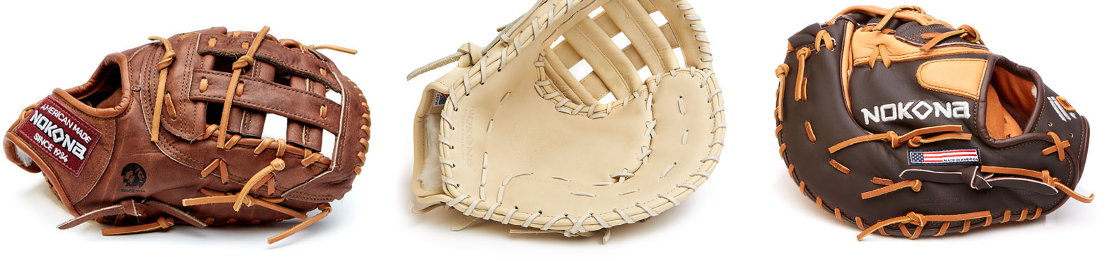 First Base - Nokona Ballgloves