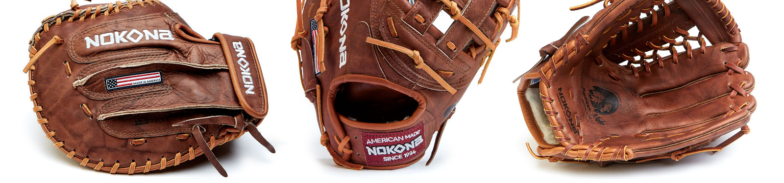 Walnut™ - Nokona Ballgloves