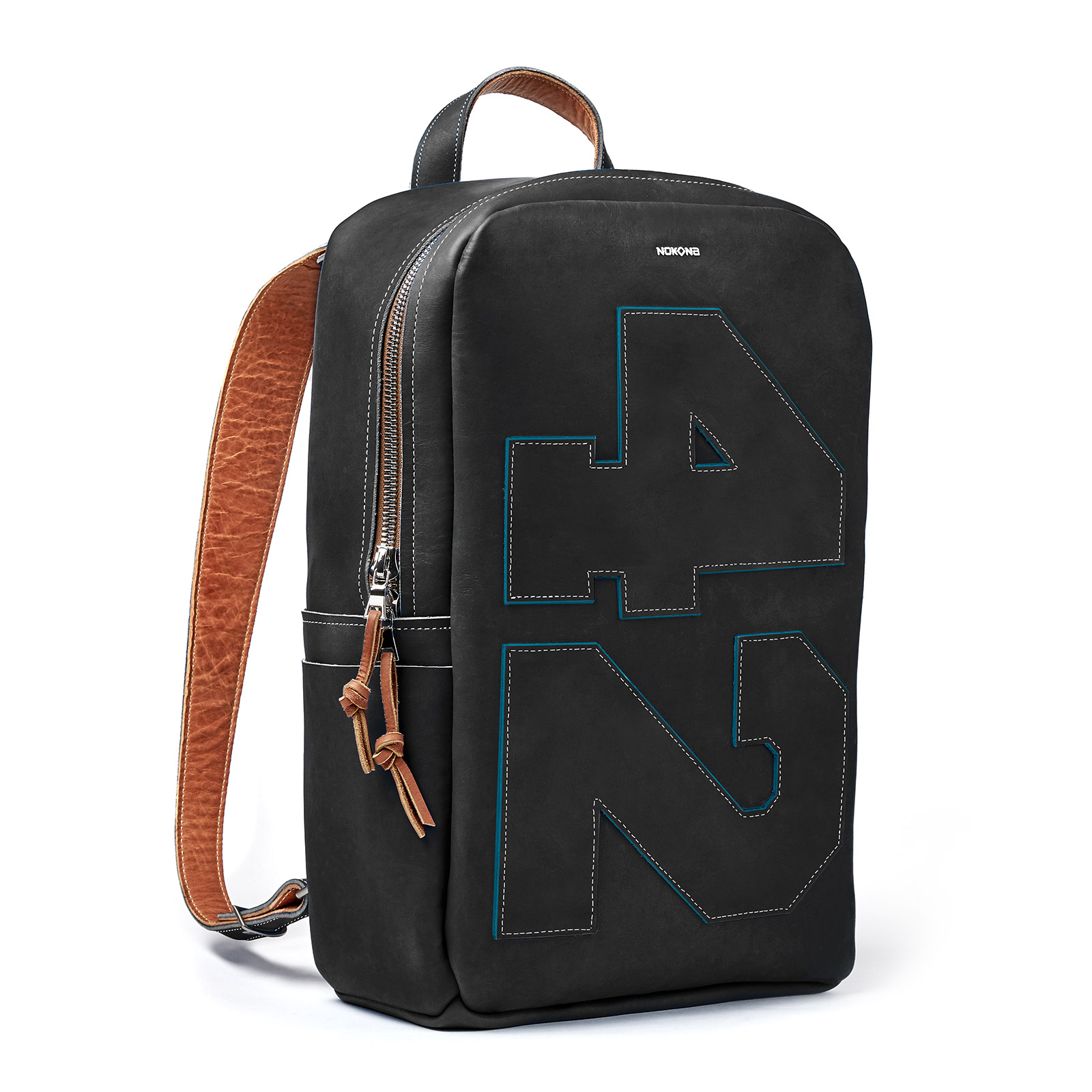 Nokona Backpack Personalized in Black Stampede™ - Nokona Ballgloves