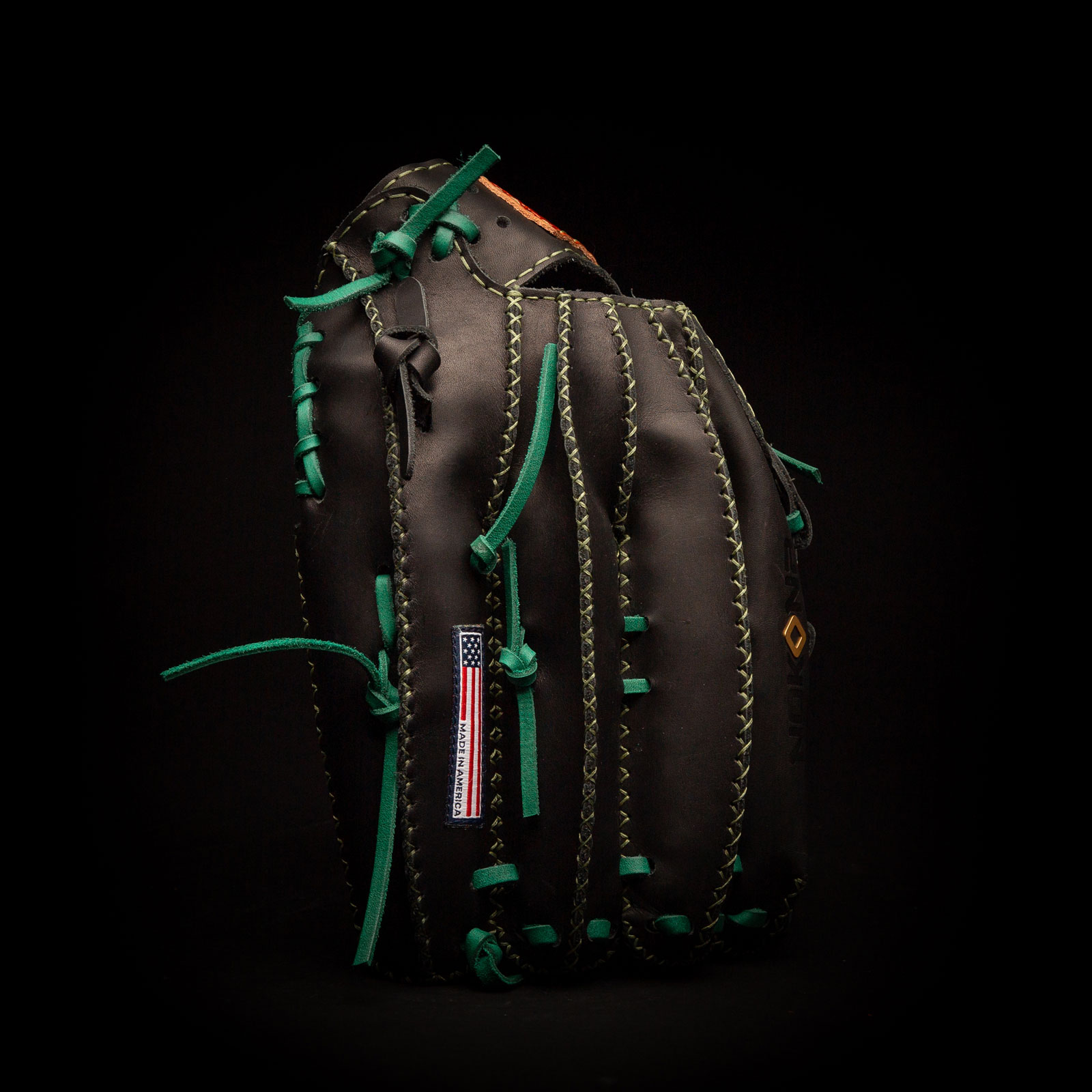 EdgeX™ Lean Green Fighting Machine - 12.75" Outfield Glove - LEFT HAND ...