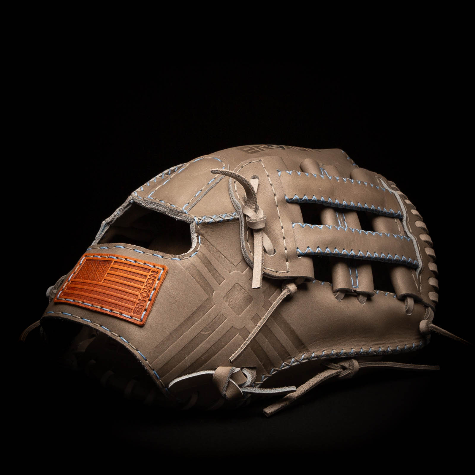 EdgeX™ Lucky Blue! - 12" Utility Glove - Nokona Ballgloves