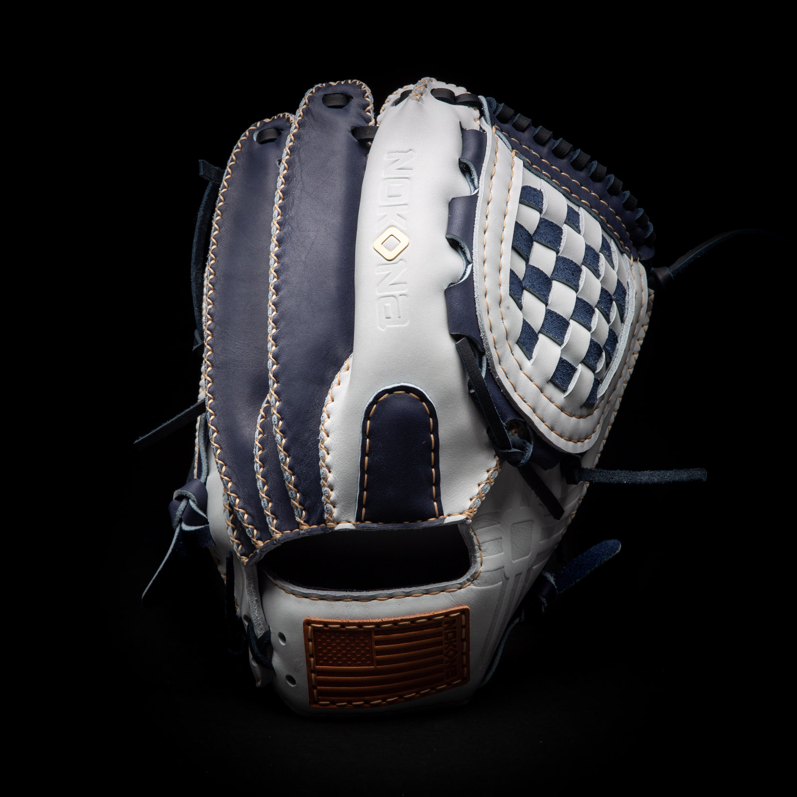 EdgeX™ Wild Blue Yonder-12" Pitchers Glove - Nokona Ballgloves