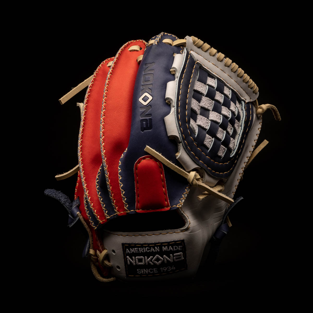 EdgeX Home Of The Brave 12 Pitchers Glove Nokona Ballgloves EdgeX Home Of The Brave 12 Pitchers Glove Nokona Ballgloves