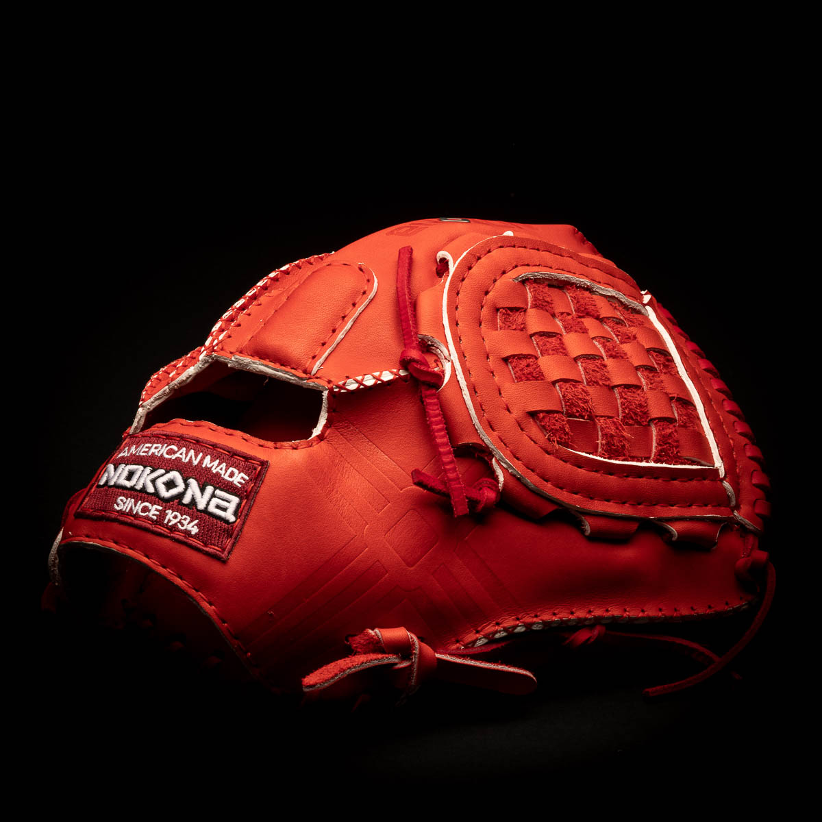 EdgeX™ Be Still My Heart - 12" Pitcher Glove - Nokona Ballgloves