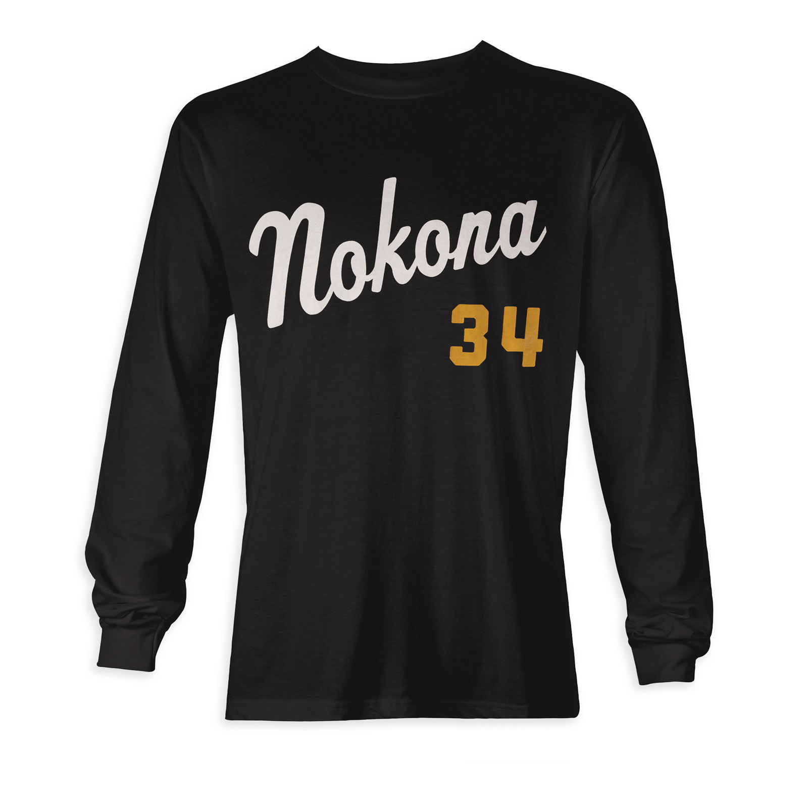 Jersey Black Long Sleeve - Nokona Ballgloves