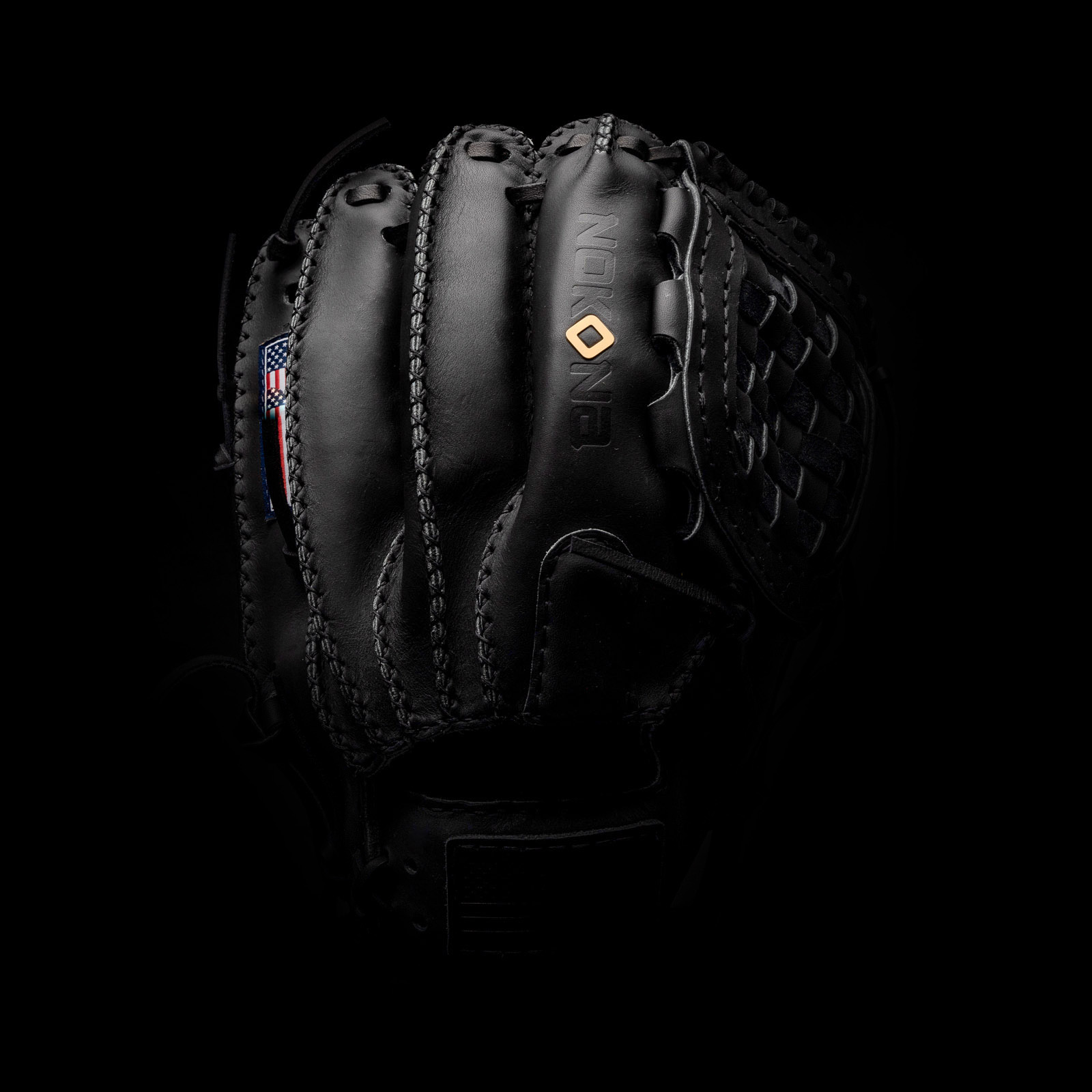 EdgeX™ Obsidian - 12" Pitchers Glove - Nokona Ballgloves