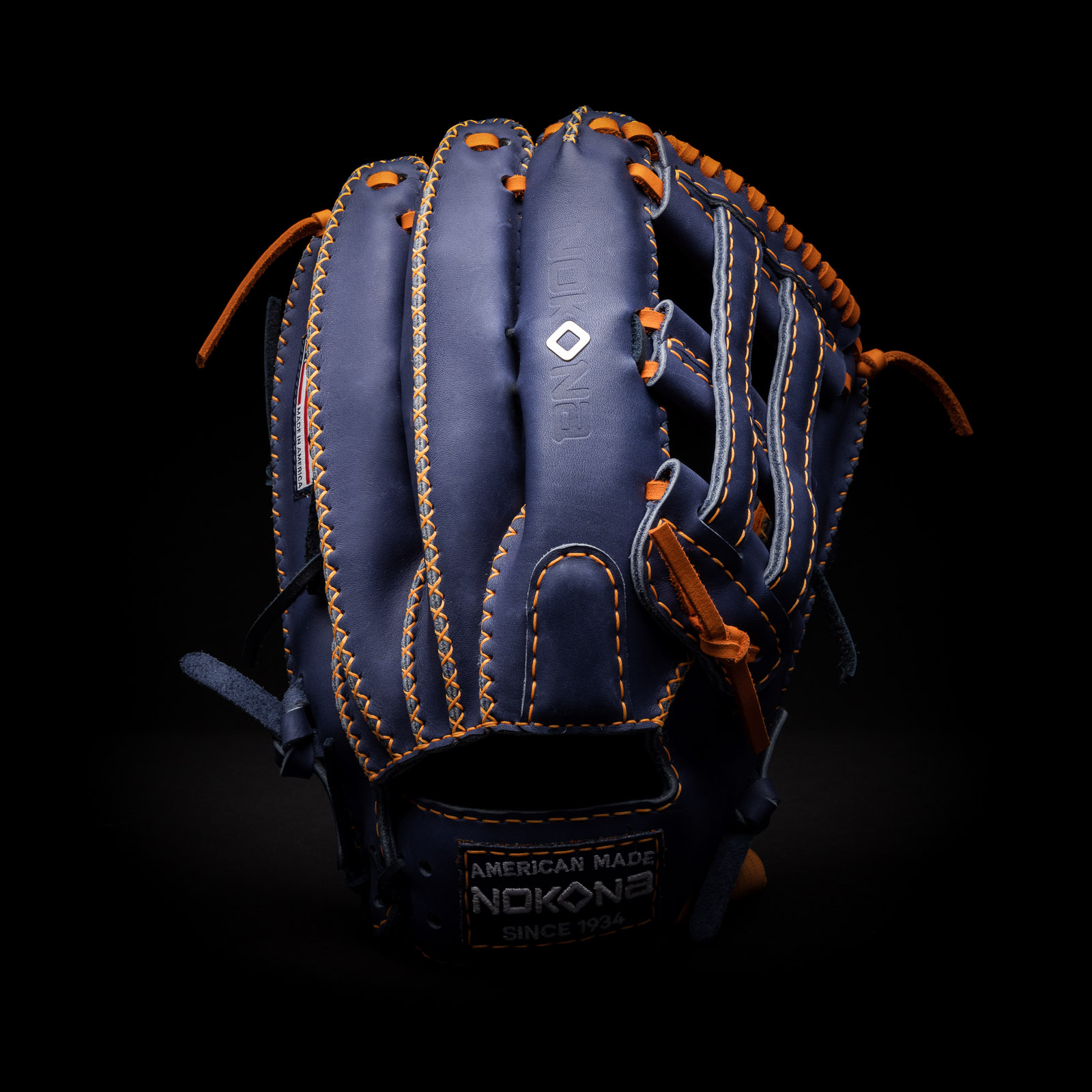 EdgeX Electric 12 75 Outfield Glove Nokona Ballgloves