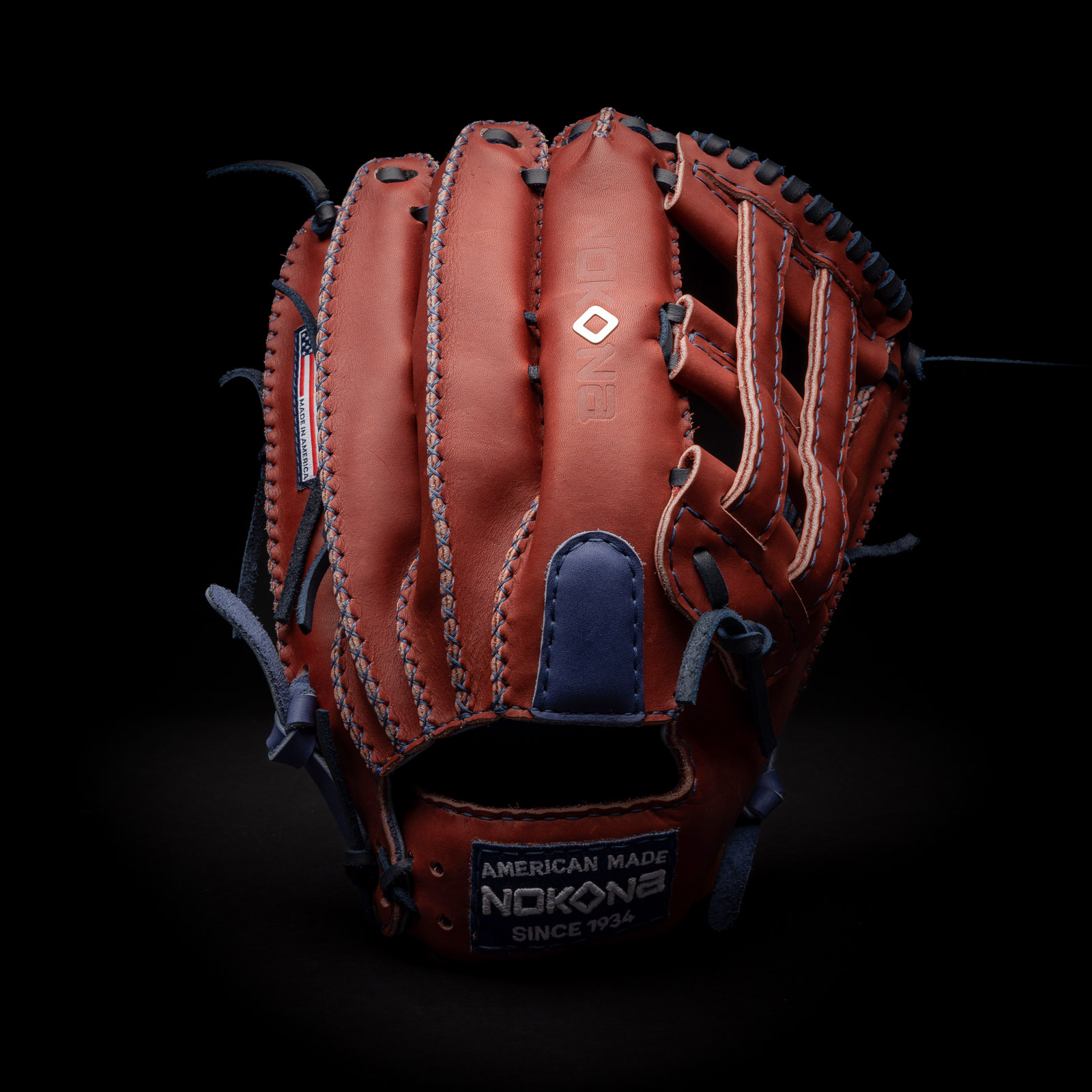 EdgeX™ Heart in Hand - 12.75" Outfield Glove - Nokona Ballgloves