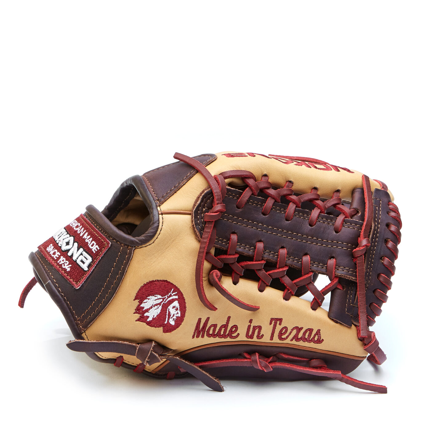 "Made in Texas" - Nokona Ballgloves