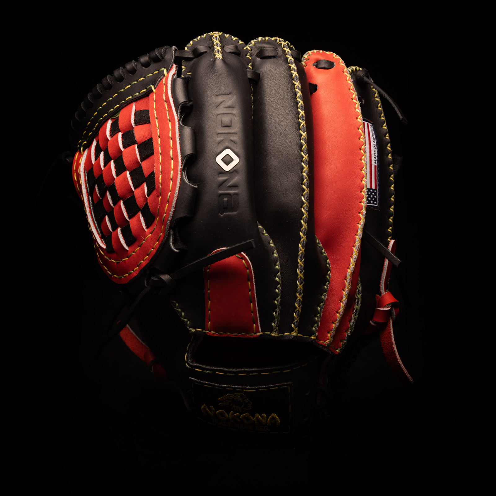EdgeX™ Redemption - 12" Pitchers Glove - LEFT HAND THROW - Nokona Ballgloves