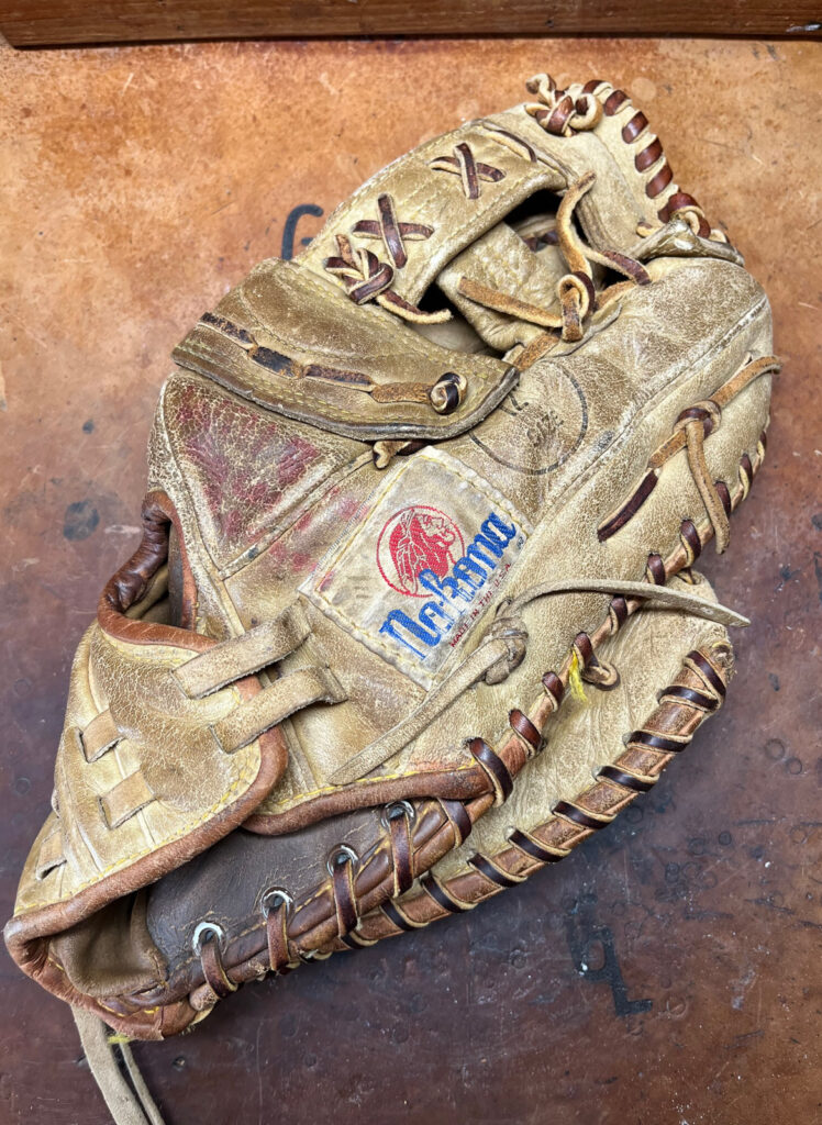 Glove Lab - Before/After Gallery - Nokona Ballgloves