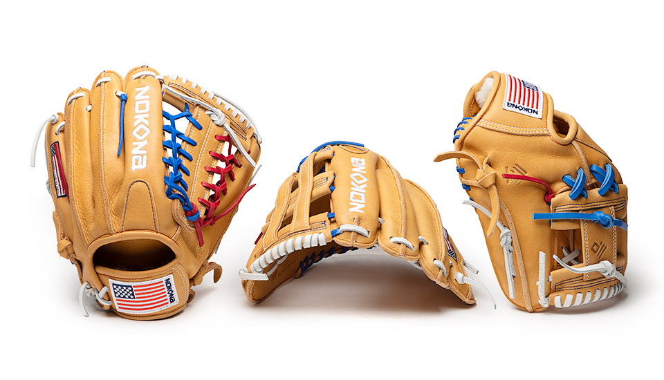 All American Nokona Ballgloves