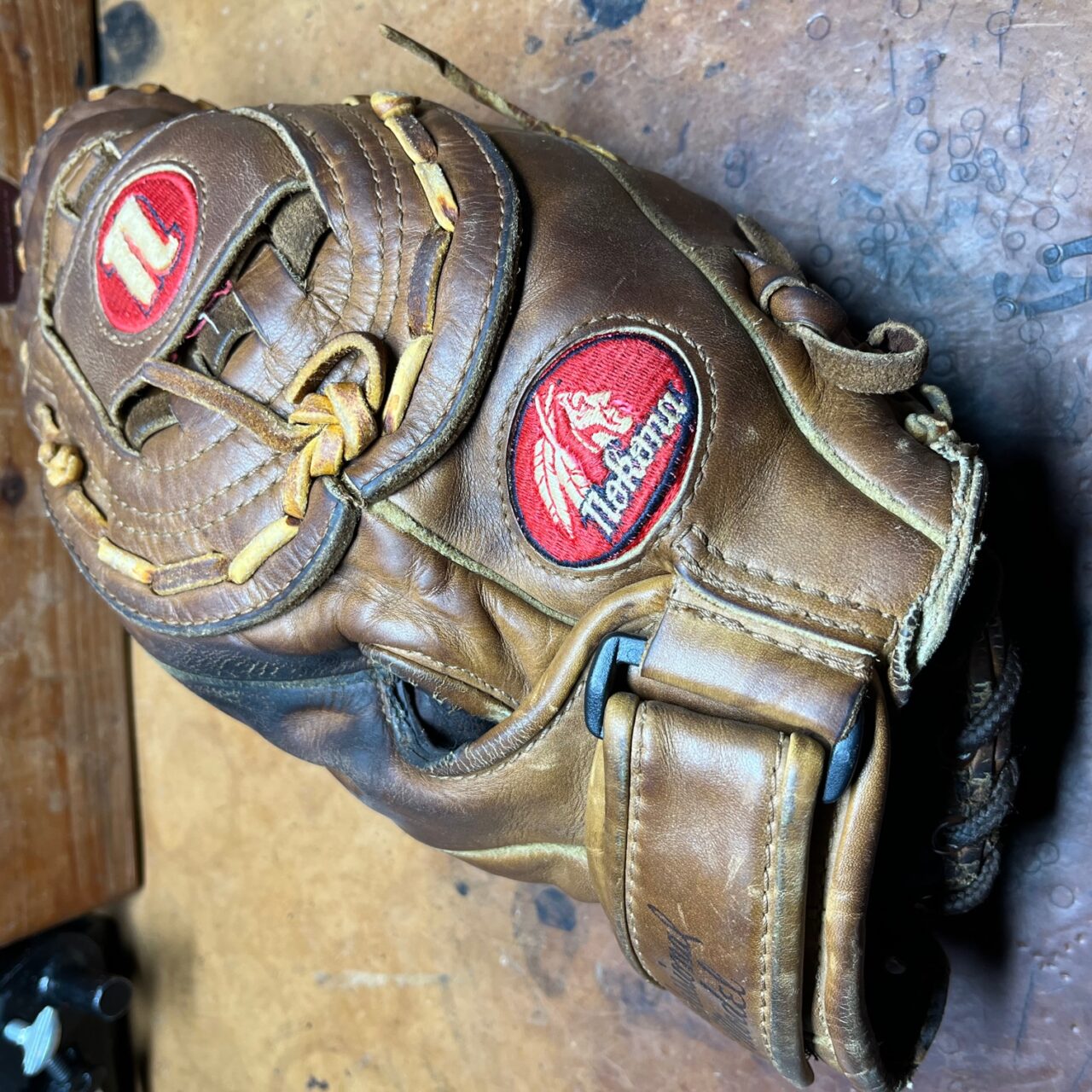 Glove Lab - Before/After Gallery - Nokona Ballgloves