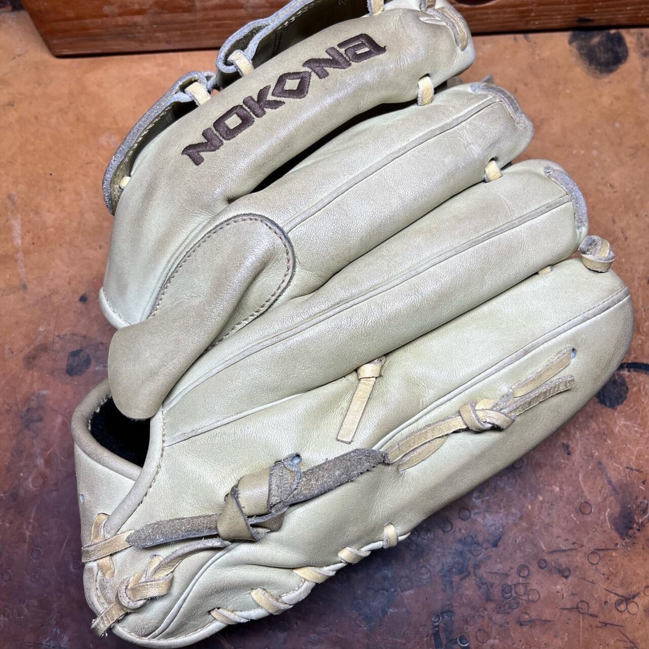 Glove Lab - Before/After Gallery - Nokona Ballgloves