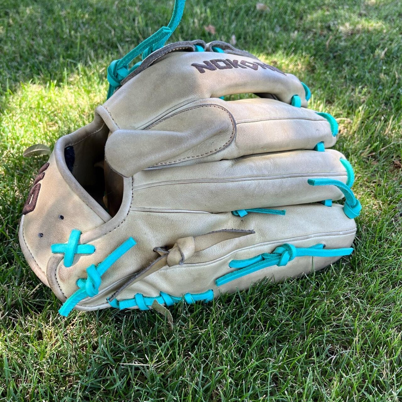Glove Lab - Before/After Gallery - Nokona Ballgloves
