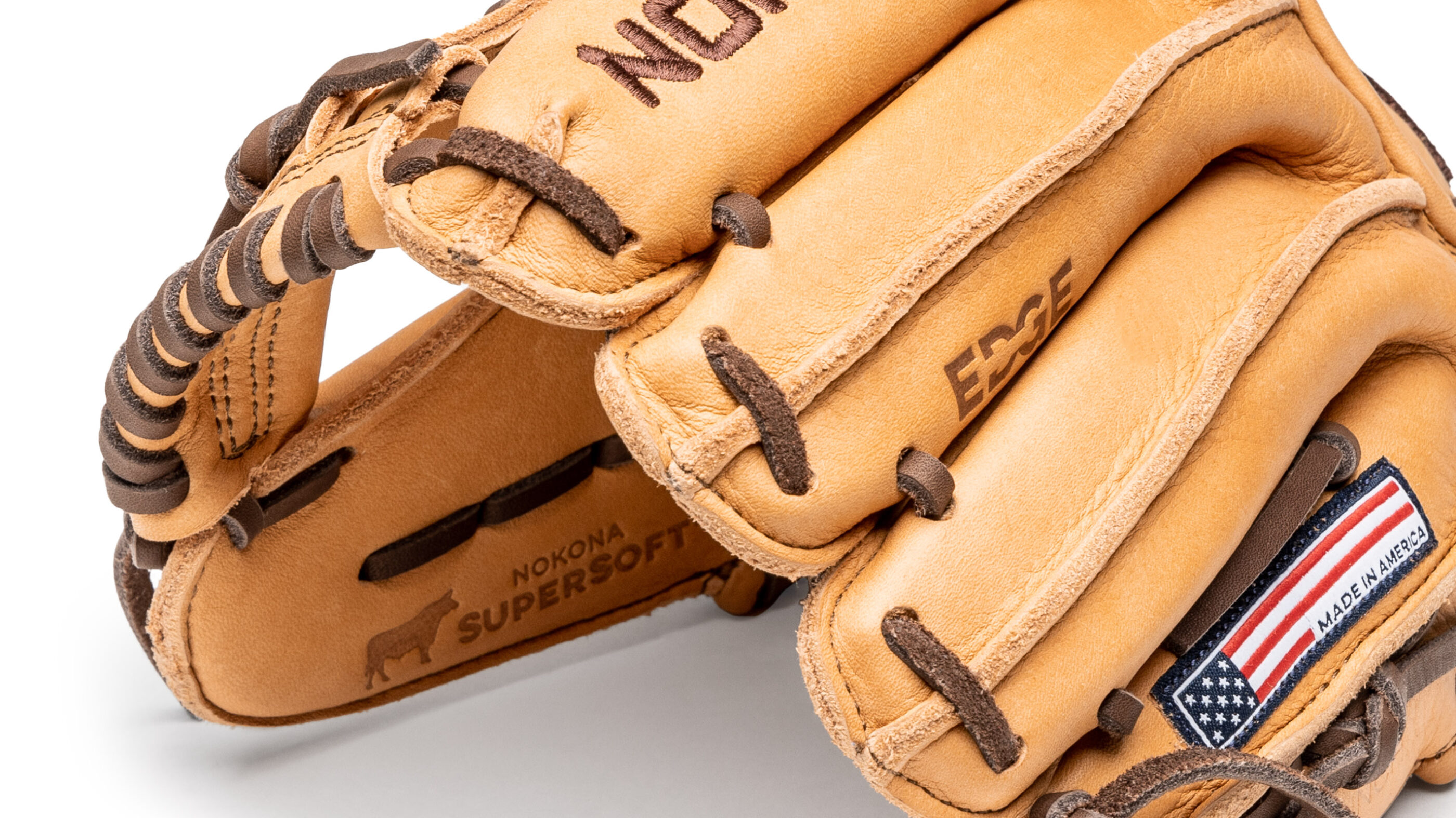 S1 Edge™ S1-100 - 10.5" I-Web Infield/Outfield - Nokona Ballgloves