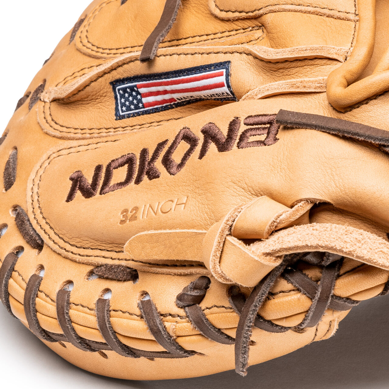 S1 Edge™ S1-2 - 32" Closed Web Baseball Catcher's Mitt - Nokona Ballgloves