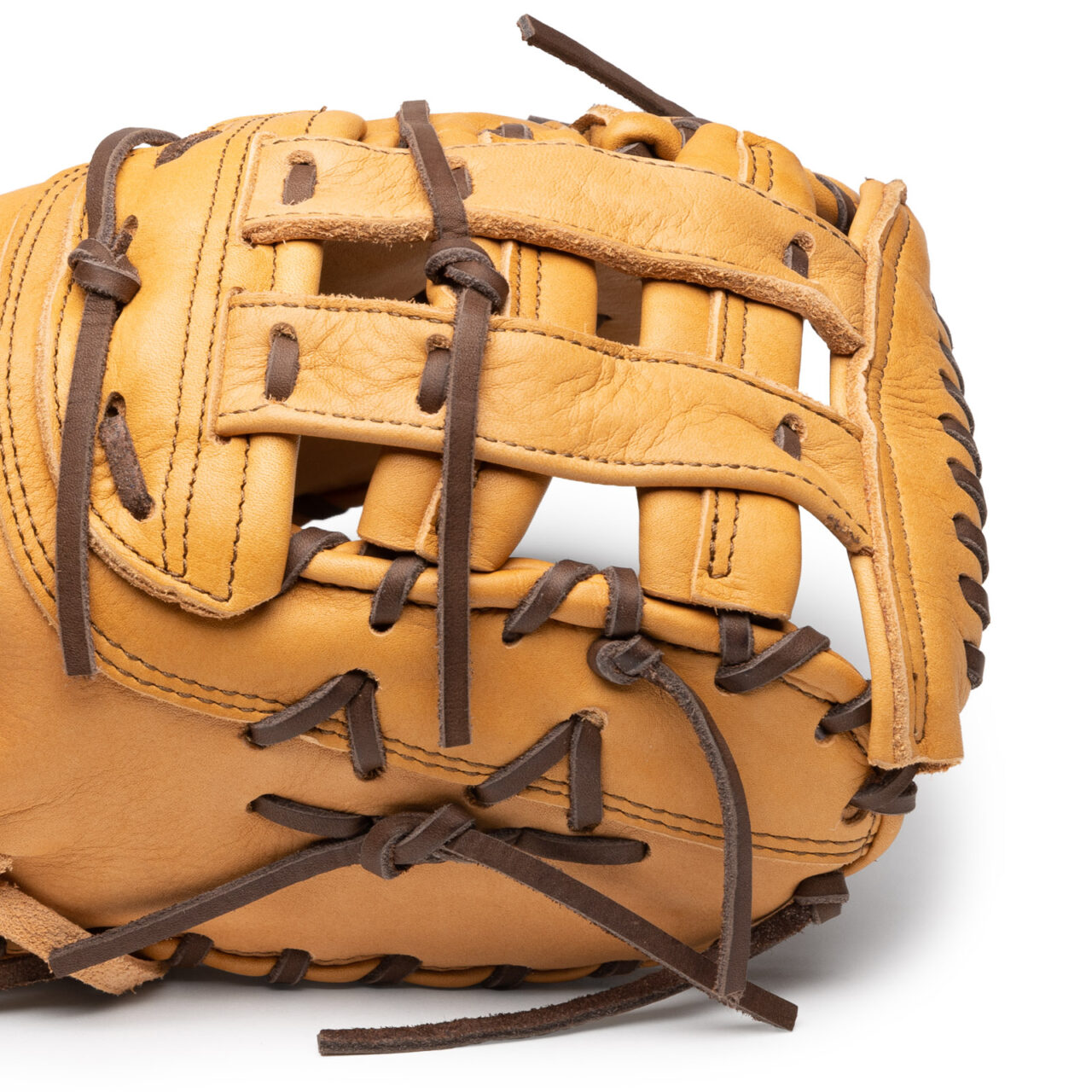 S1 Edge™ S1-3 12.5" H-Web First Base Mitt - Nokona Ballgloves