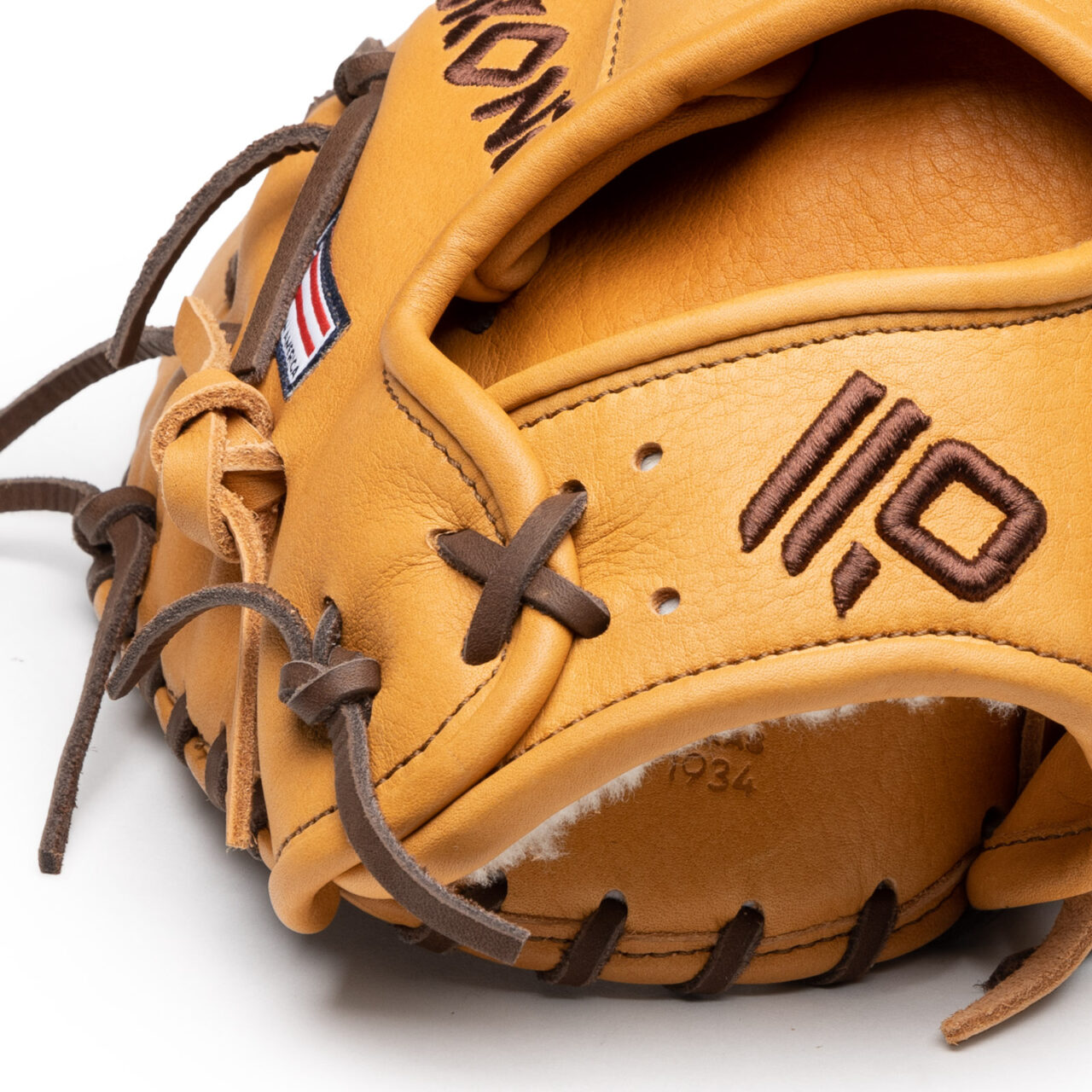 S1 Edge™ S1-3 12.5" H-Web First Base Mitt - Nokona Ballgloves