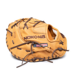S1 Edge™ S1-3 12.5" H-Web First Base Mitt - Nokona Ballgloves