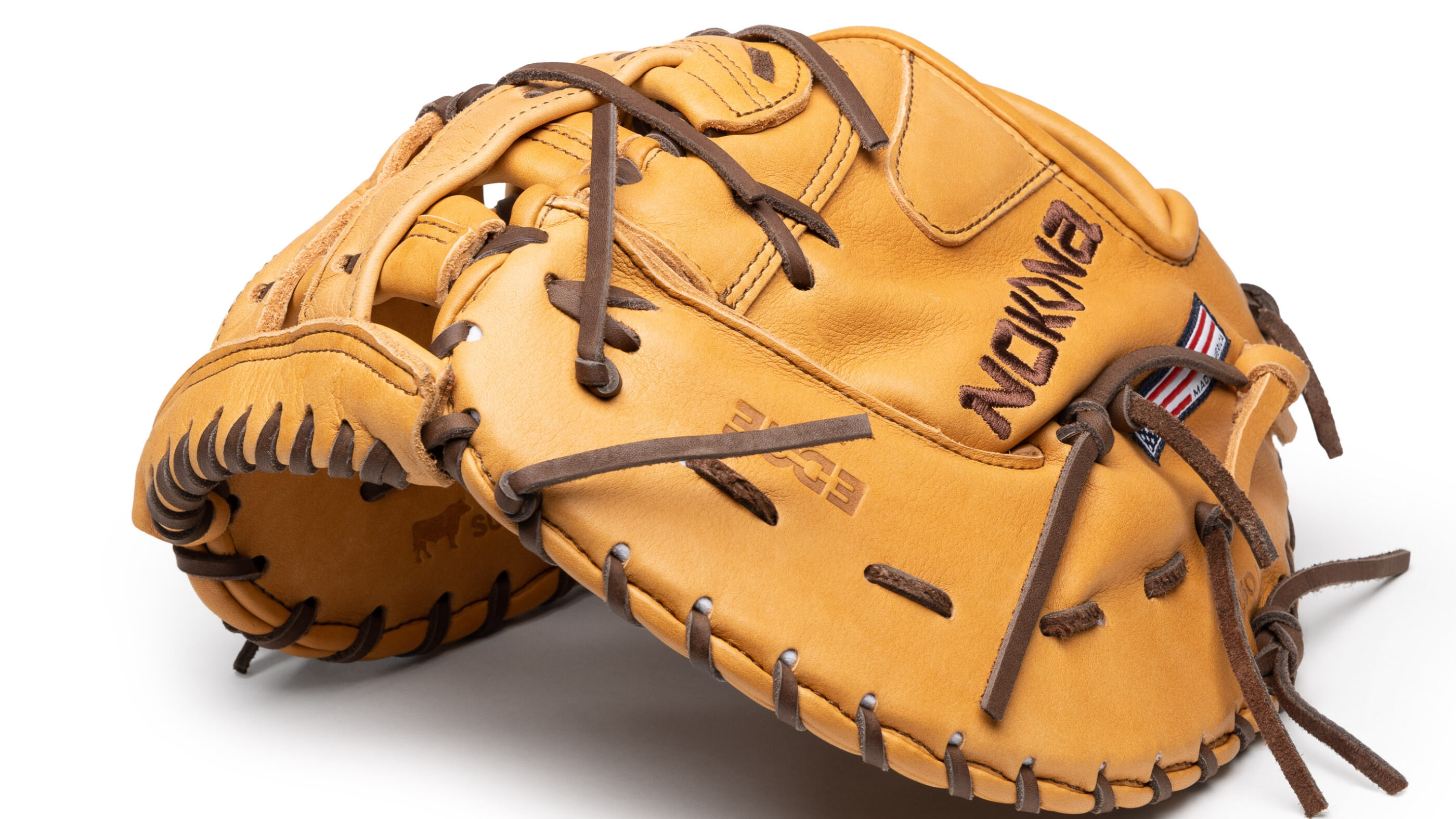 S1 Edge™ S1-3 12.5" H-Web First Base Mitt - Nokona Ballgloves