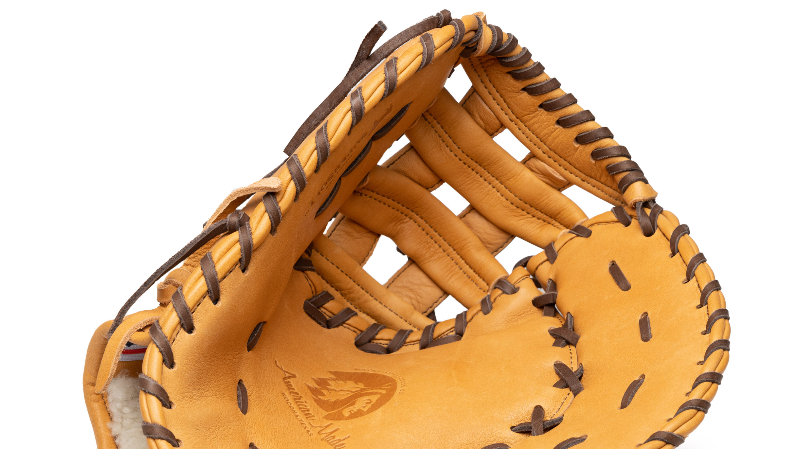 S1 Edge™ S1-3 12.5" H-Web First Base Mitt - Nokona Ballgloves