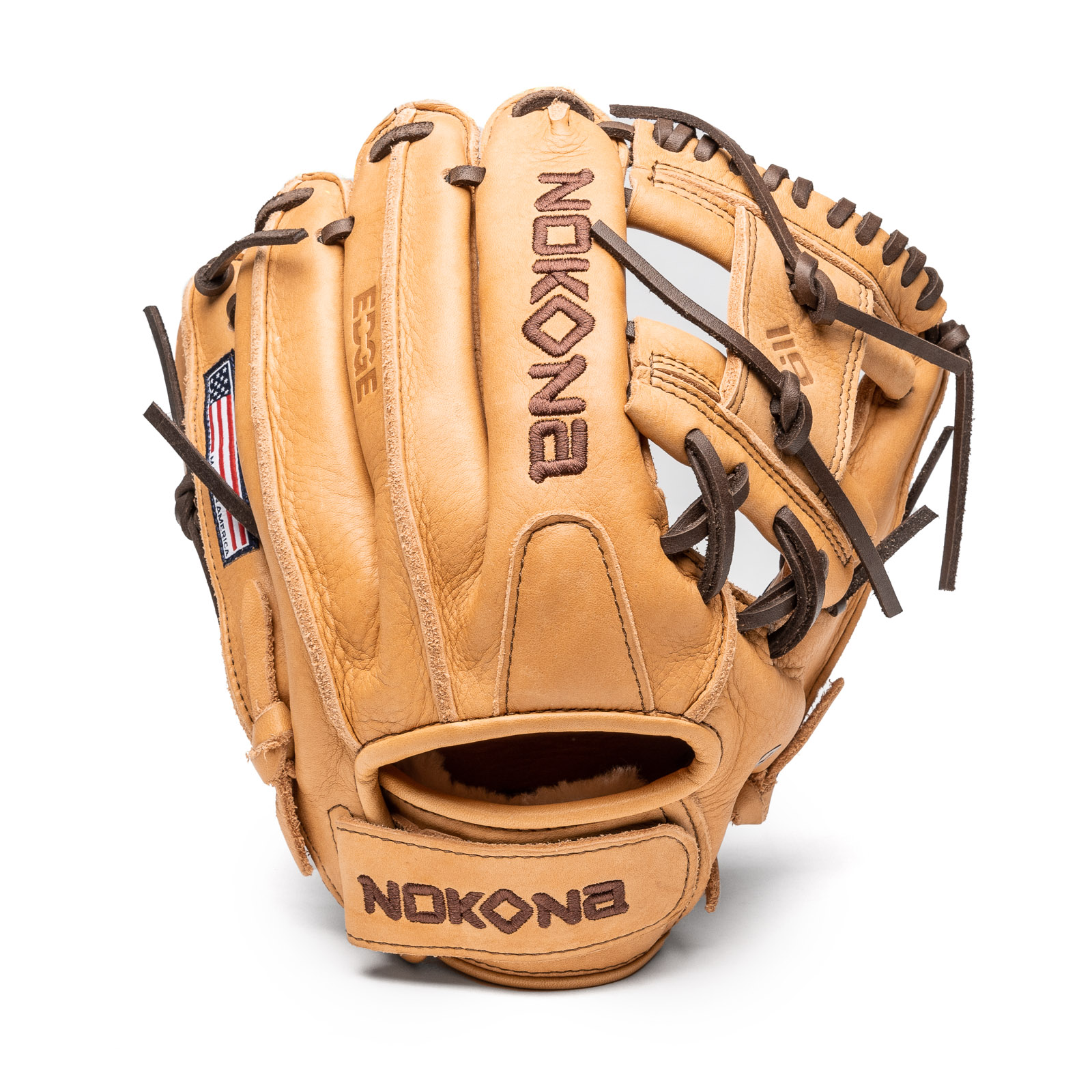 S1 Edge™ S1-V1 Velcro 11.25" I-Web 12U Infield/Outfield - Nokona Ballgloves