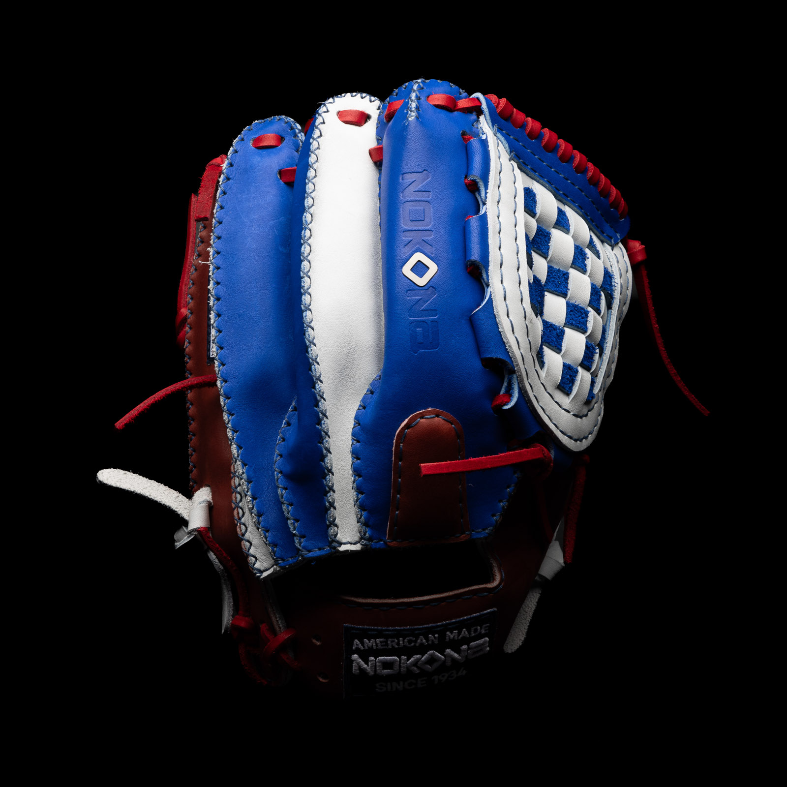 EdgeX™ Star Spangled - 12" Pitchers Glove - Nokona Ballgloves