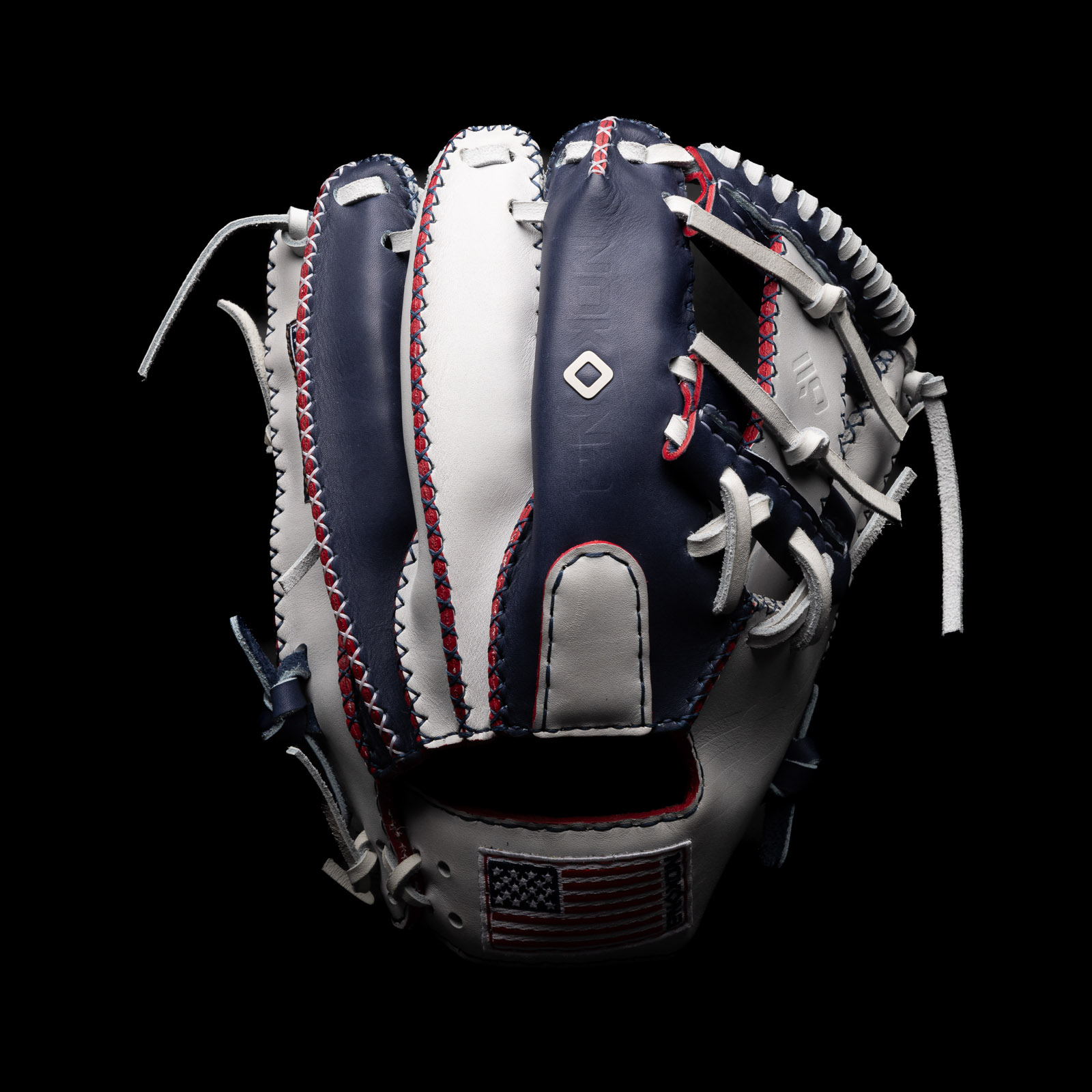EdgeX™ American Greatness - 11.5" Infield Glove - Nokona Ballgloves