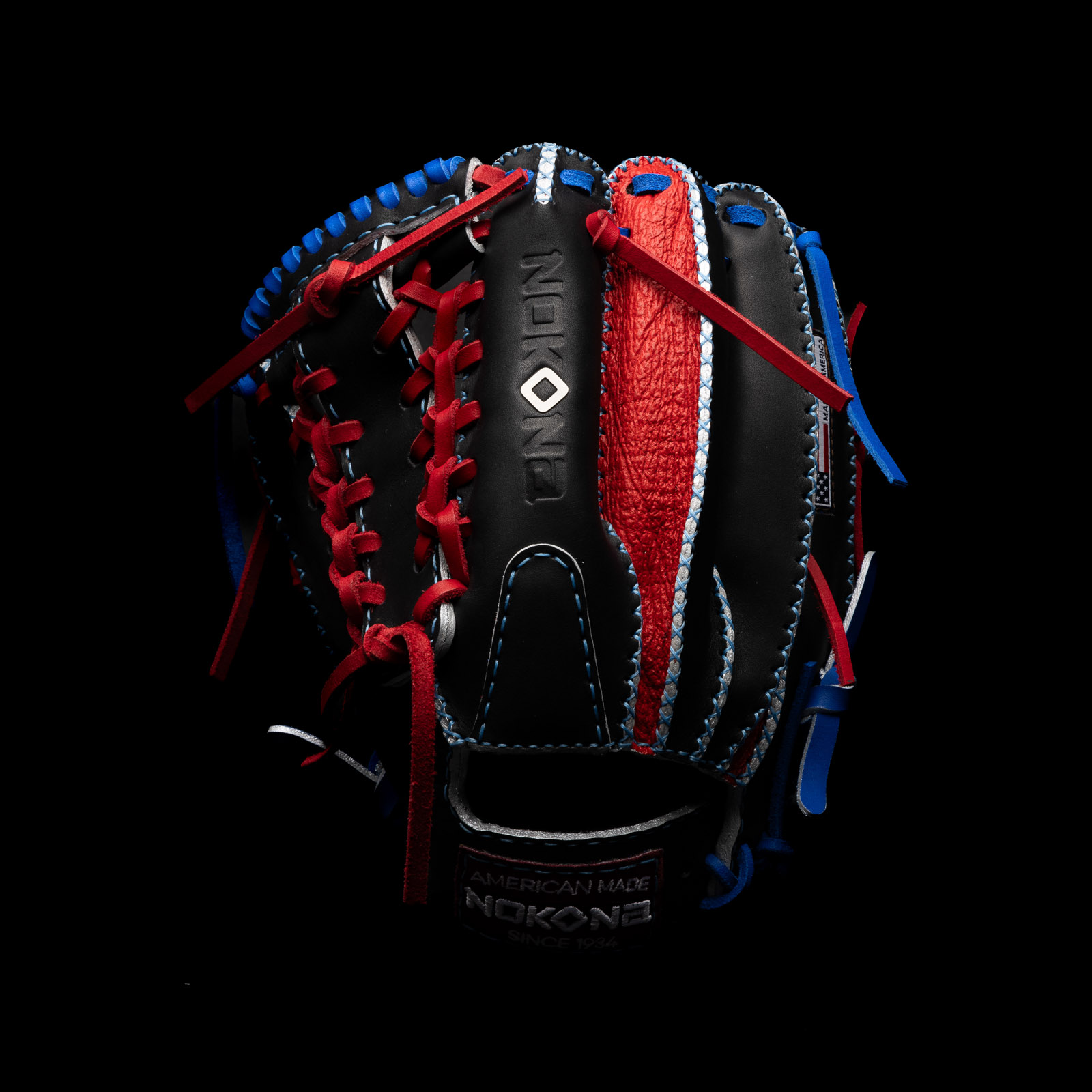 EdgeX™ Quicksilver - 11.5" 14U Select Fit Utility Glove - LEFT HAND THROW - Nokona Ballgloves
