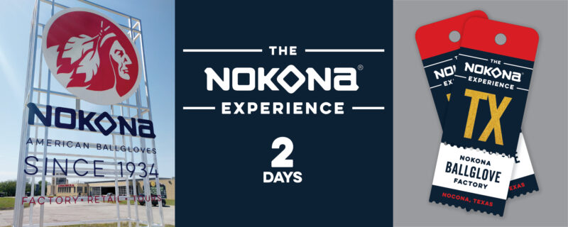 The Nokona Experience - Nokona Ballgloves