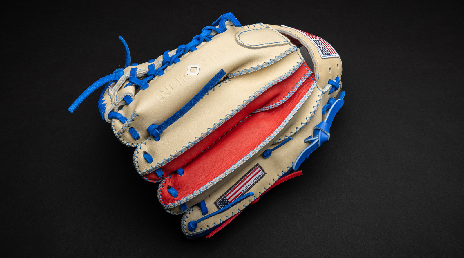 EdgeX® "Born Ready" 12" Modified Trap Web Utility Glove - Nokona Ballgloves