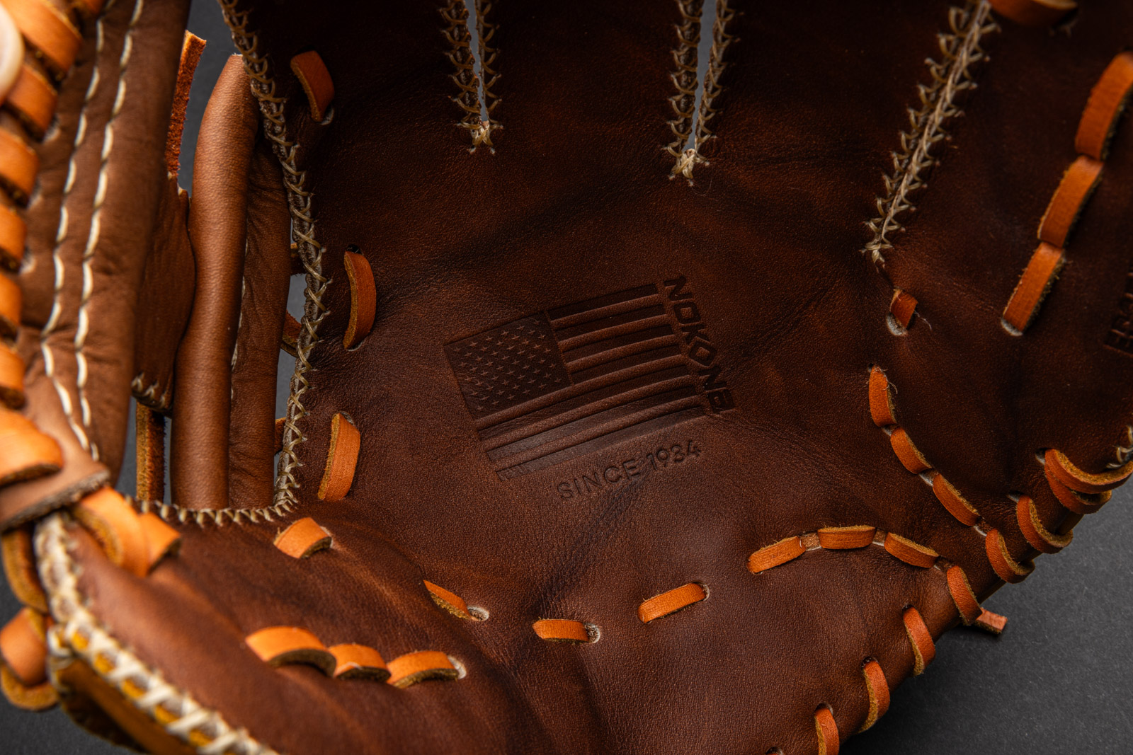 EdgeX® "Gold Rush" 11.5" I Web Infield Glove - Nokona Ballgloves