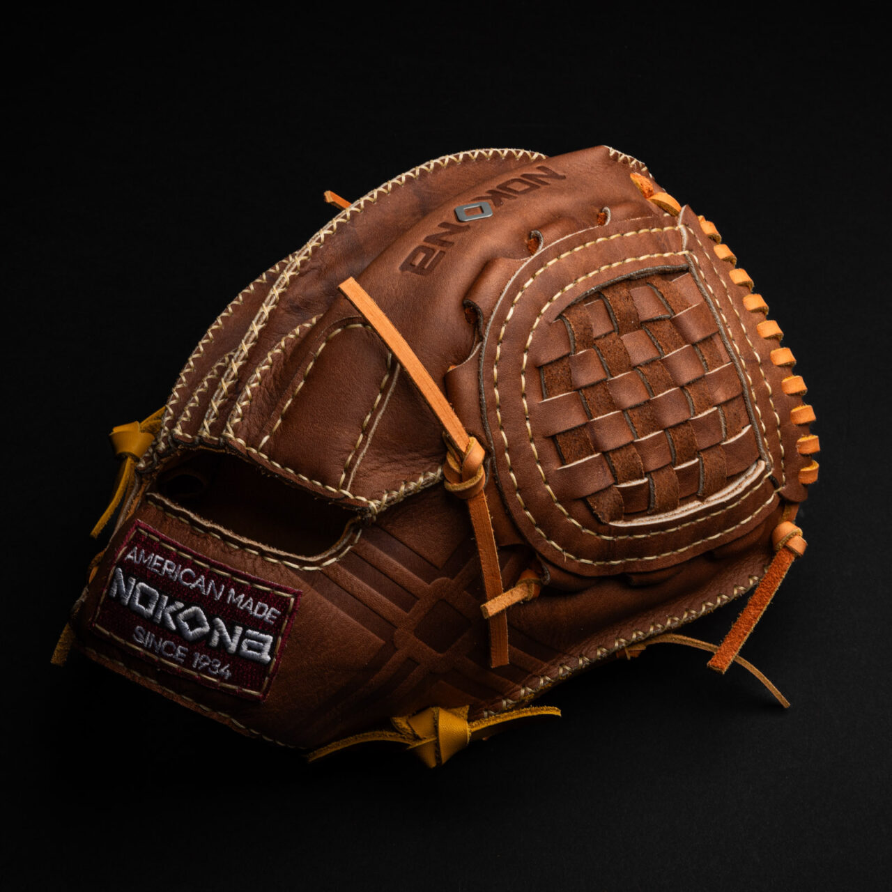 EdgeX® "Gold Rush" 12" Closed Web Utility Glove - Nokona Ballgloves
