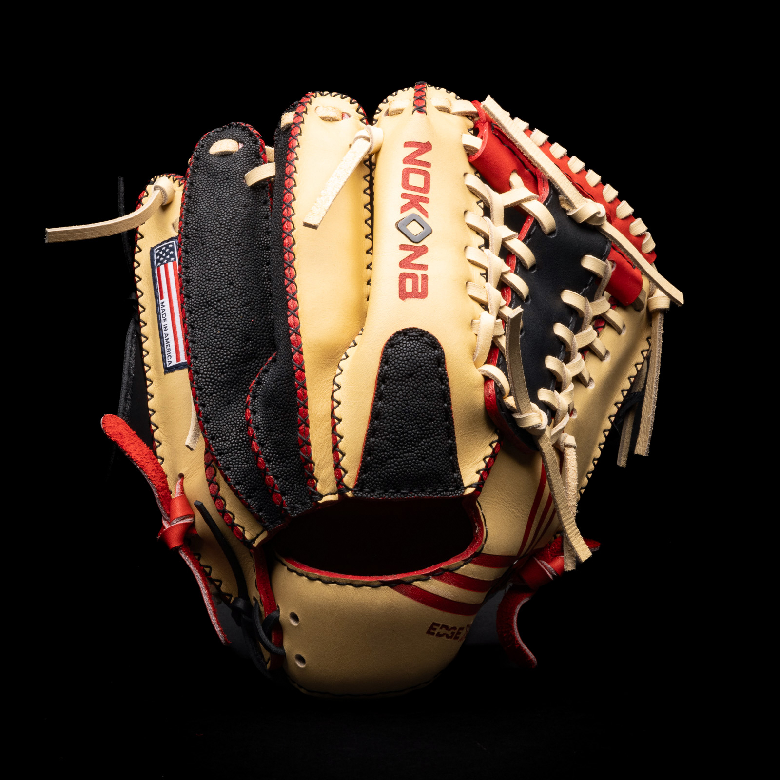 EdgeX™ Beyond Blonde - 11.75" Infield Glove - Nokona Ballgloves