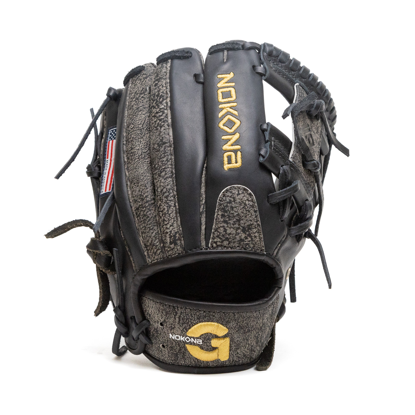 Nokona G™ Gray Giraffe 11.5" - Nokona Ballgloves