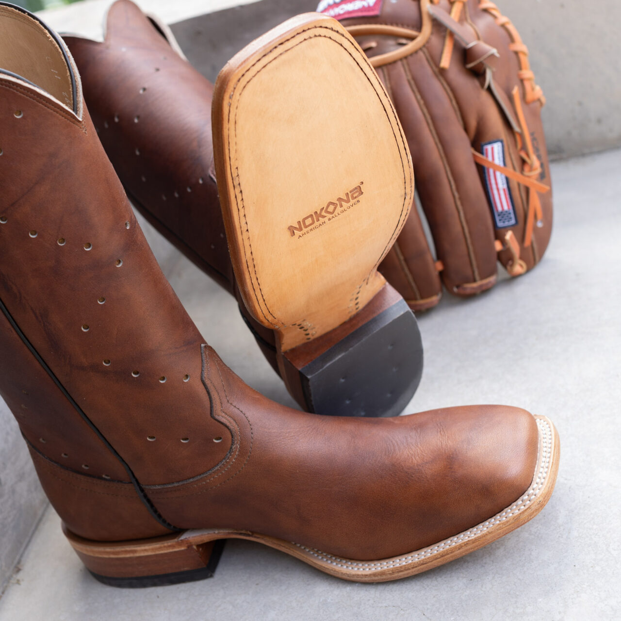 Nokona Boot - Walnut™ - Nokona Ballgloves