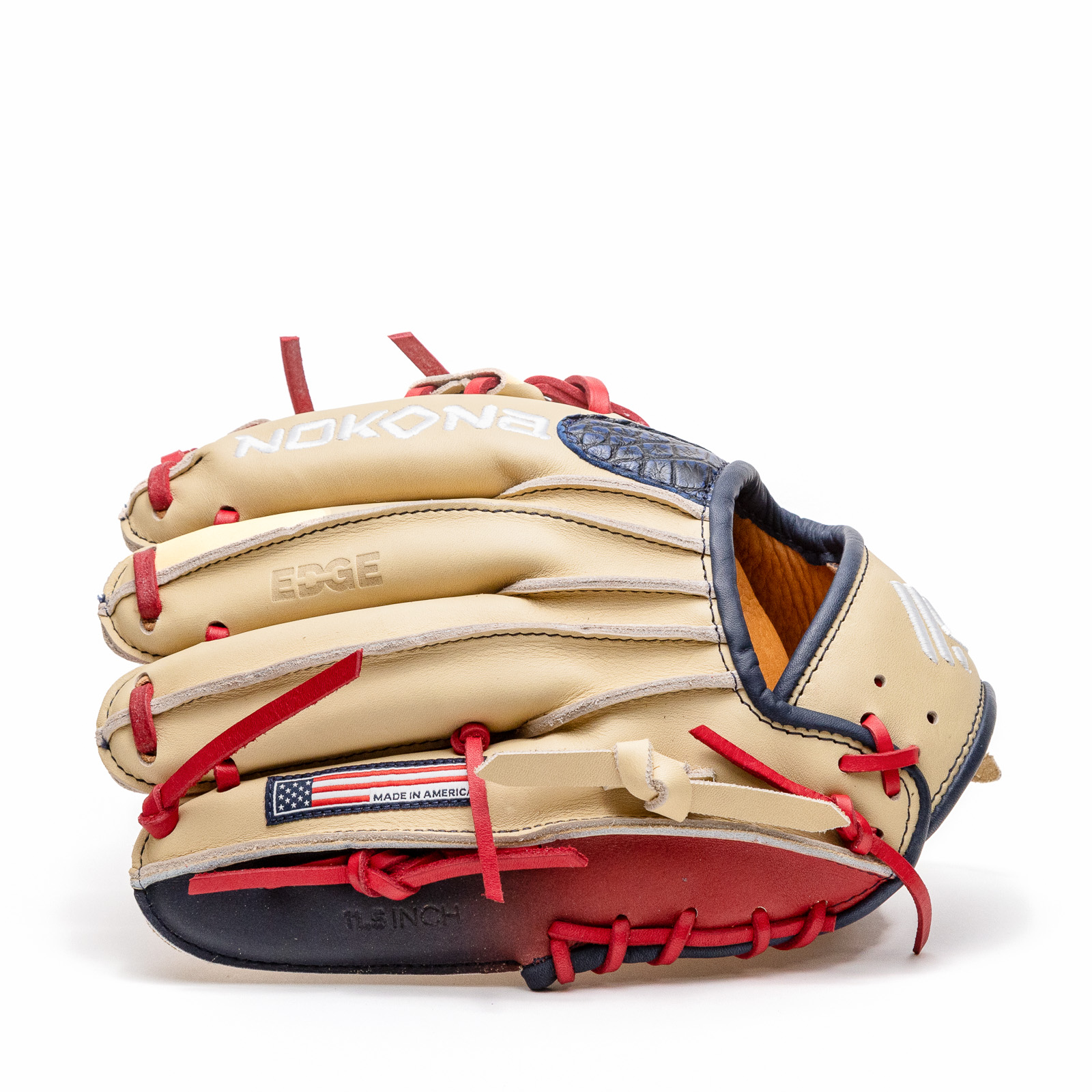 American Heat EDGE - 11.5" Infield Glove - Nokona Ballgloves