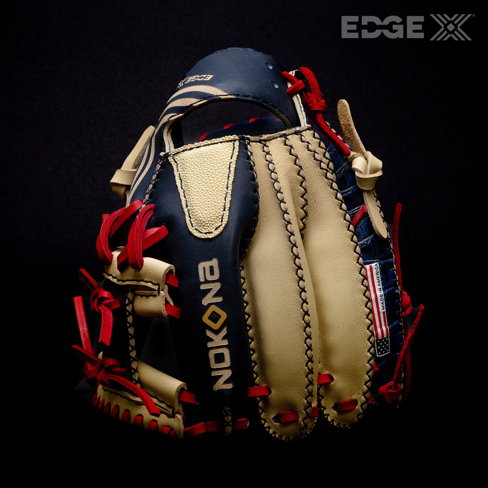 EdgeX™ American Glory - 11.5" Infield Glove - Nokona Ballgloves