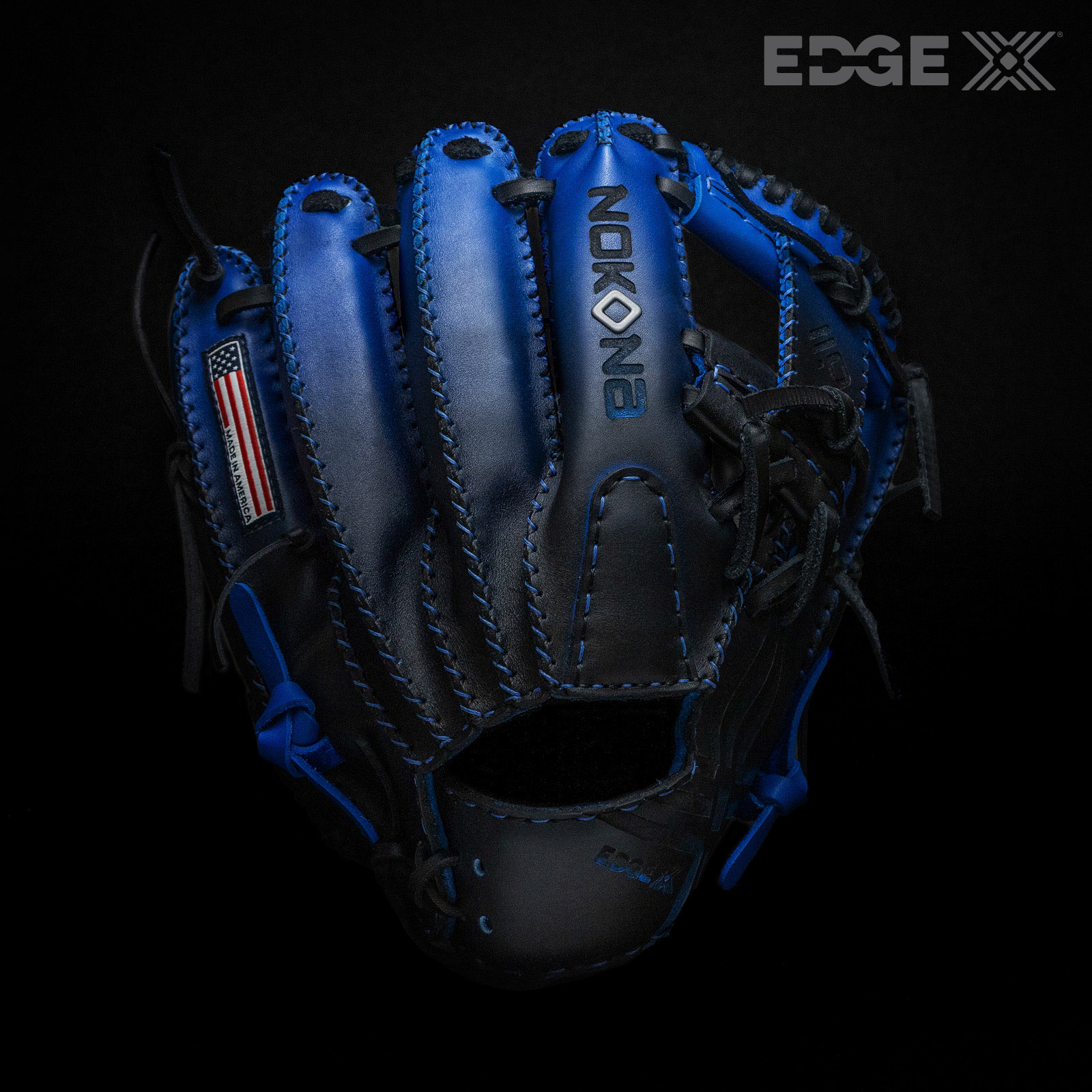 EdgeX™ Jet Royal - 11.5" Infield Glove SELECT FIT - Nokona Ballgloves