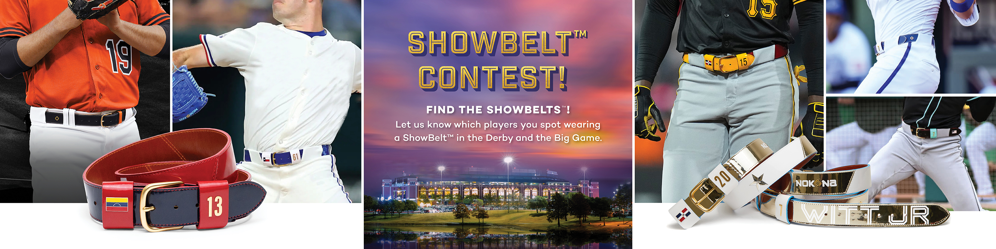 Showbelt Contest - Nokona Ballgloves