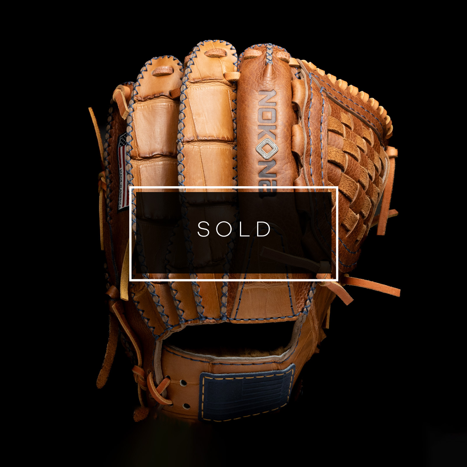 EdgeX™ Diamond Wrangler - 12" Glove - Nokona Ballgloves