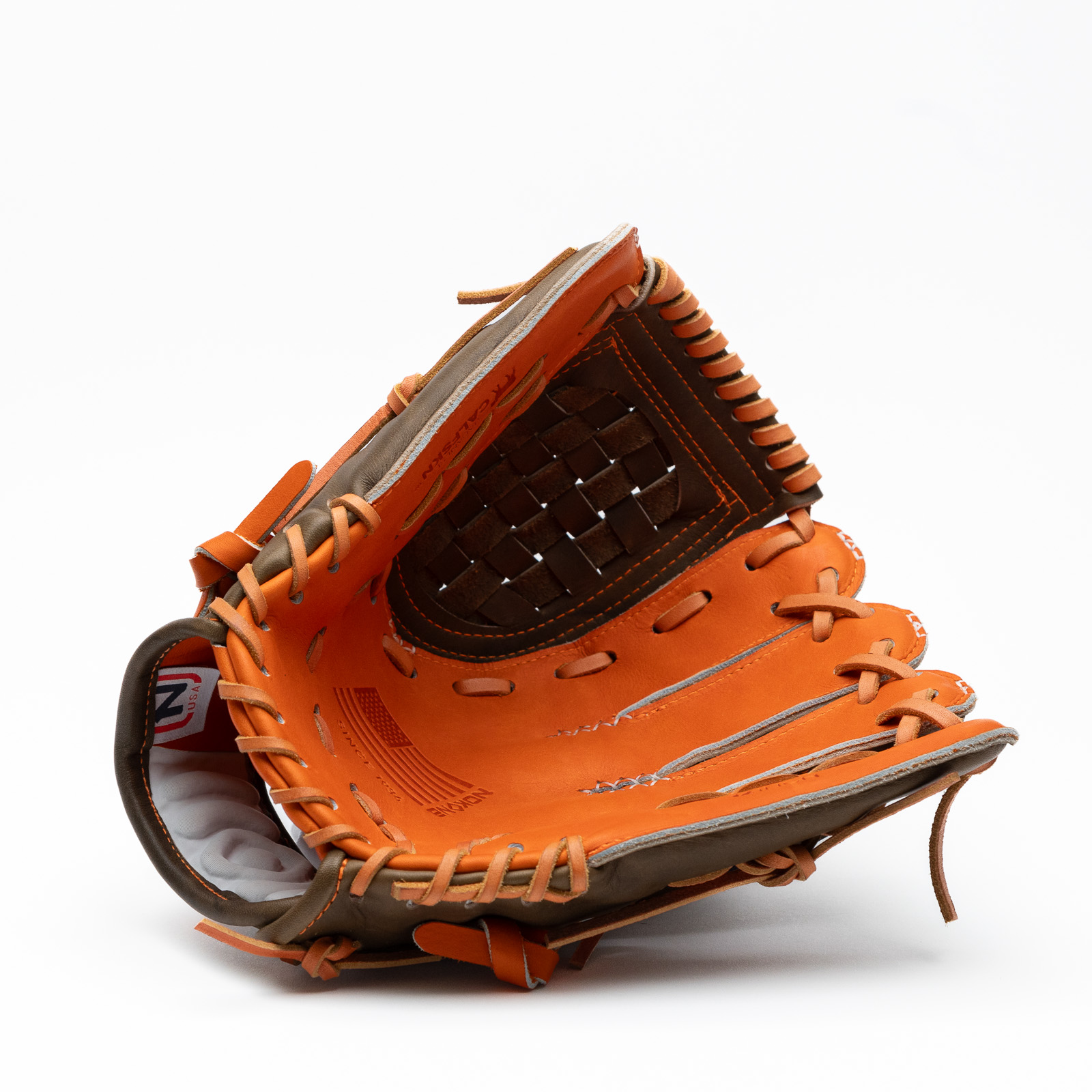 Hunting Season HS-EP1200 12" Closed Web Pitcher Glove - Nokona Ballgloves