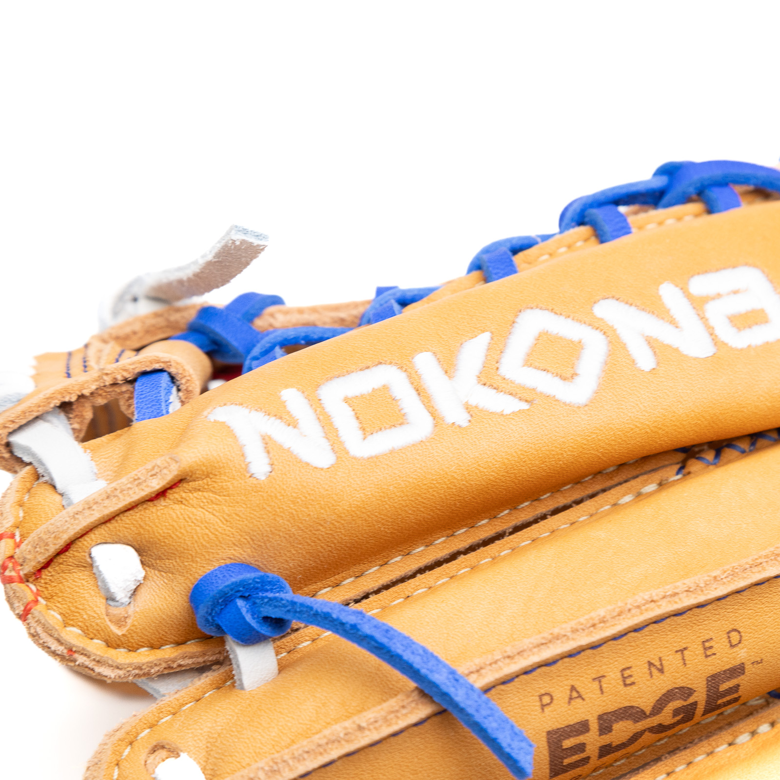 S1-EP600POP Tan 12" Modified Trap Web 14U Outfield Glove - Nokona Ballgloves