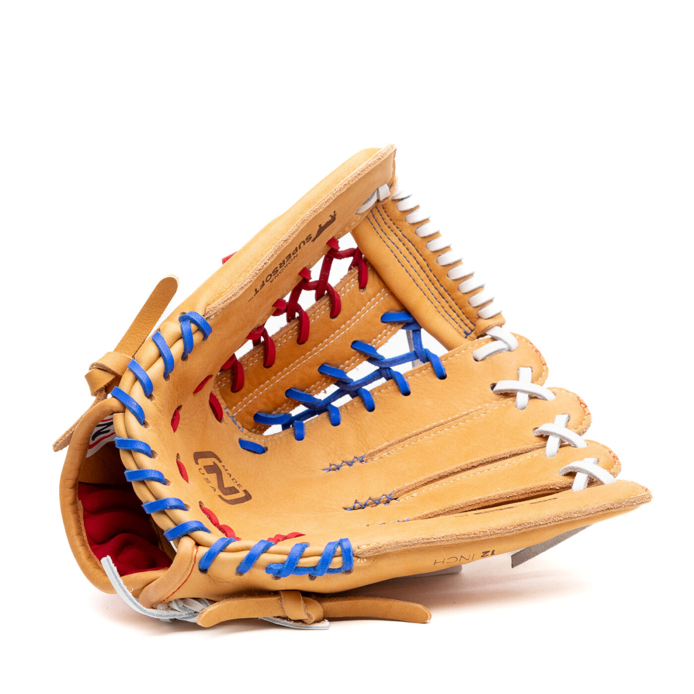 S1-EP600POP Tan 12" Modified Trap Web 14U Outfield Glove - Nokona ...