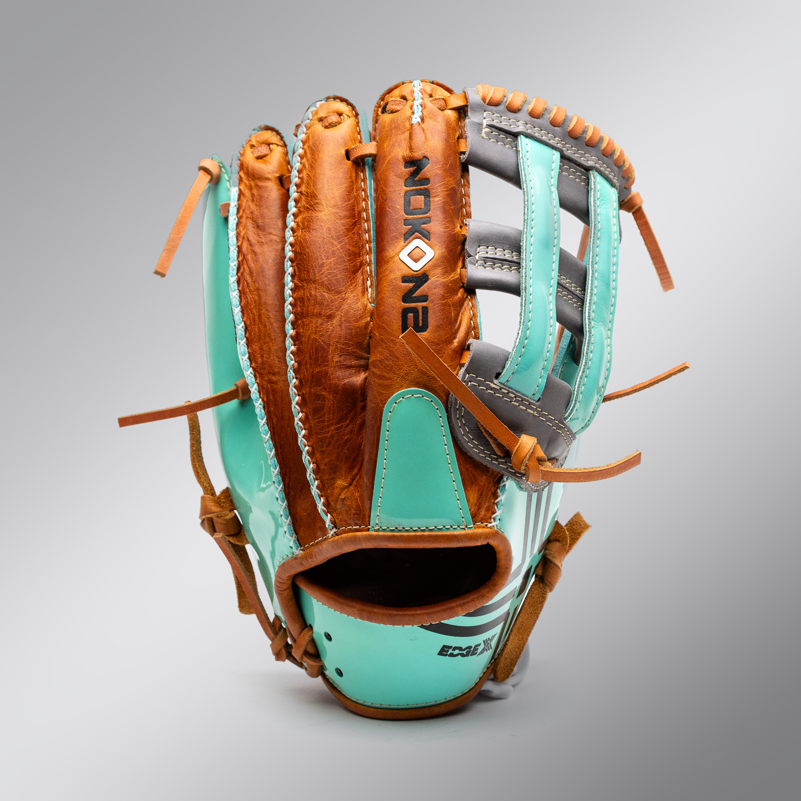 EdgeX™ HYBRID Grit & Glow - 12" Utility Glove - Nokona Ballgloves