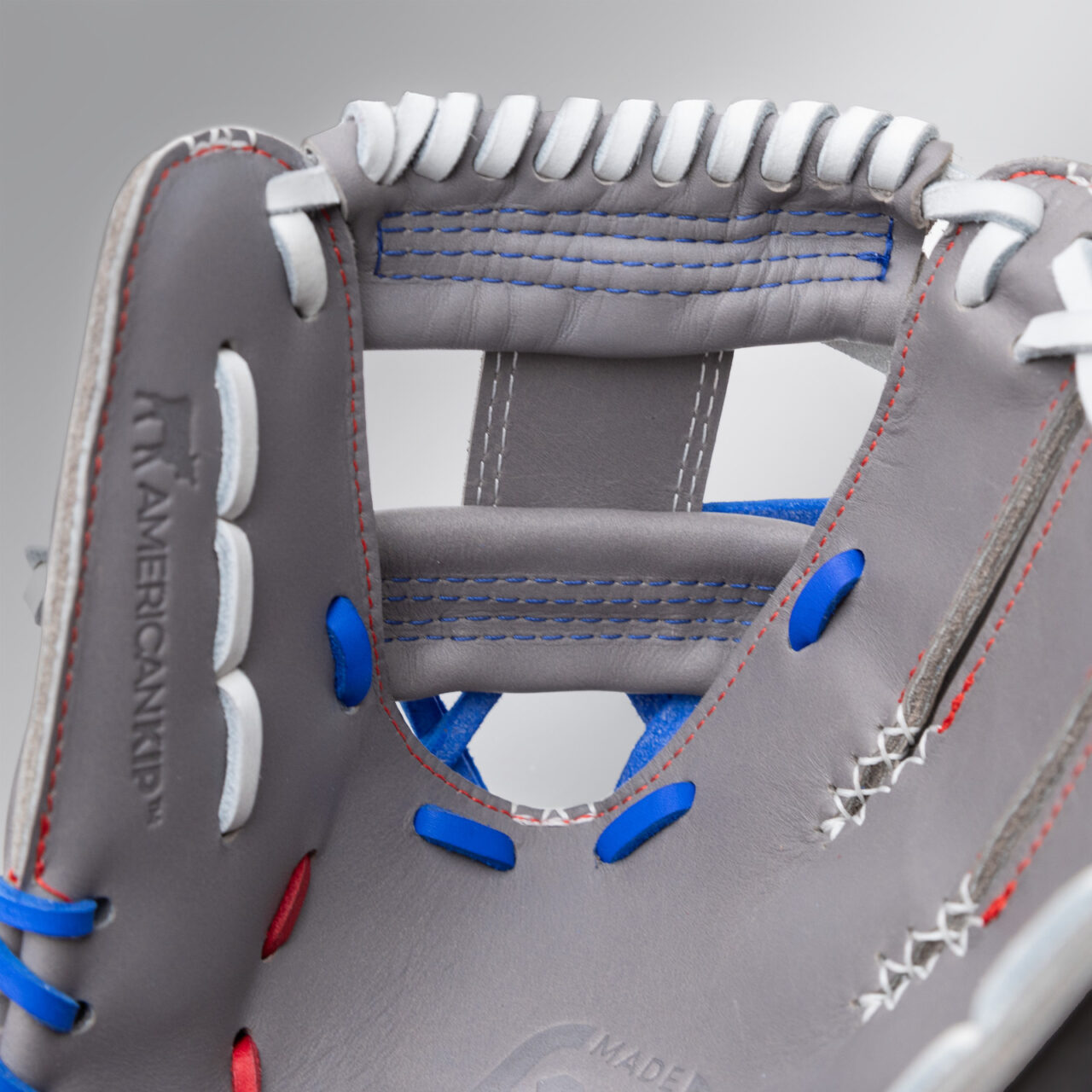 Born in USA 1150 11.5" EdgeX® Hybrid I Web Infield Glove - Nokona ...