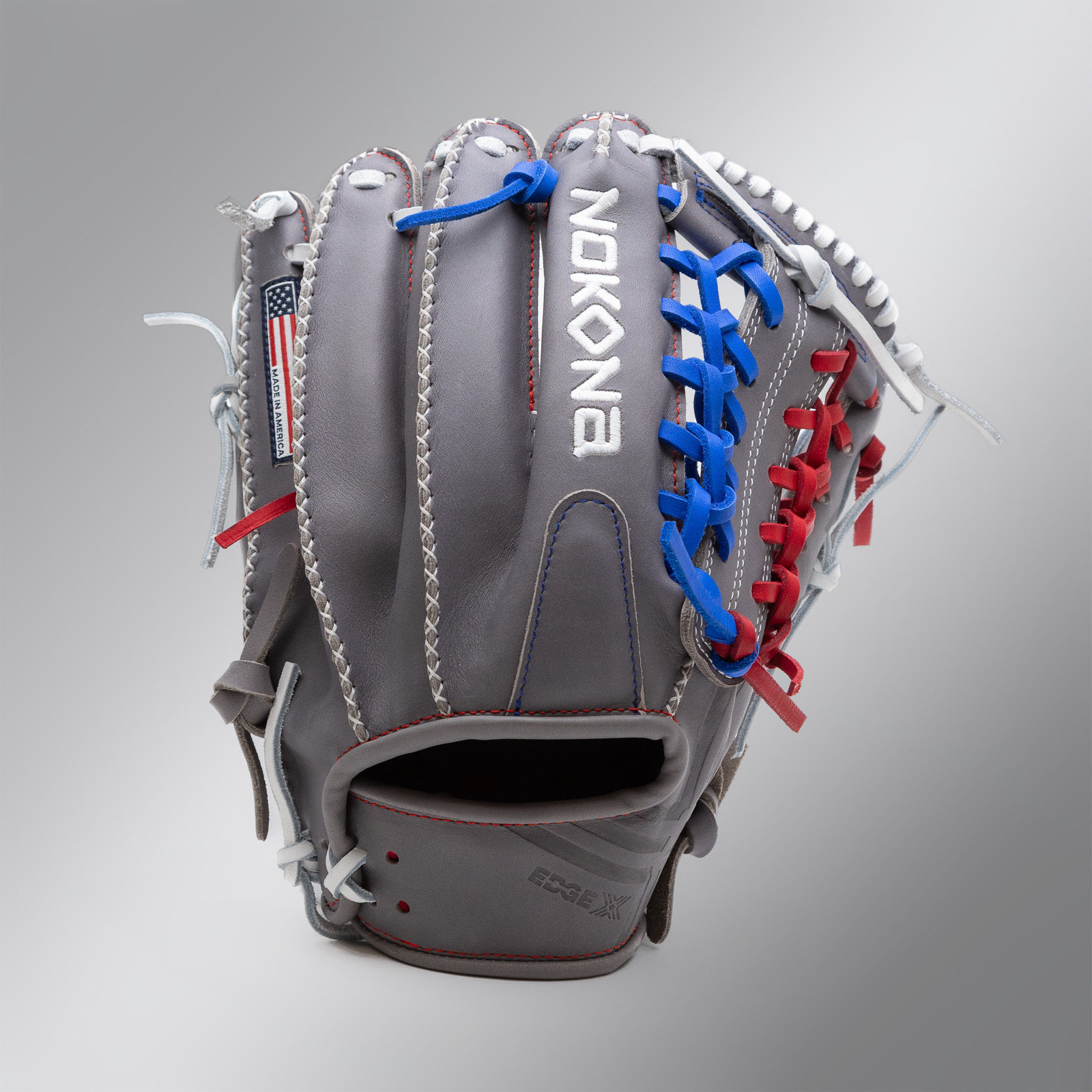 Born in USA 600 12" EdgeX® Hybrid Modified Trap Web 14U Outfield Glove ...