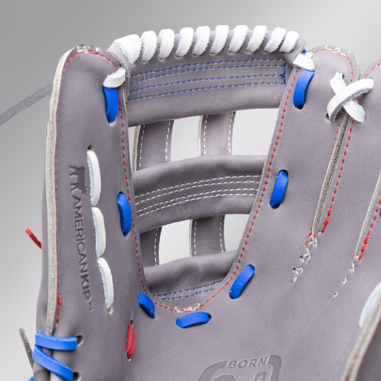 Born in USA 1175 11.75" EdgeX® Hybrid H-Web Infield Glove - Nokona Ballgloves