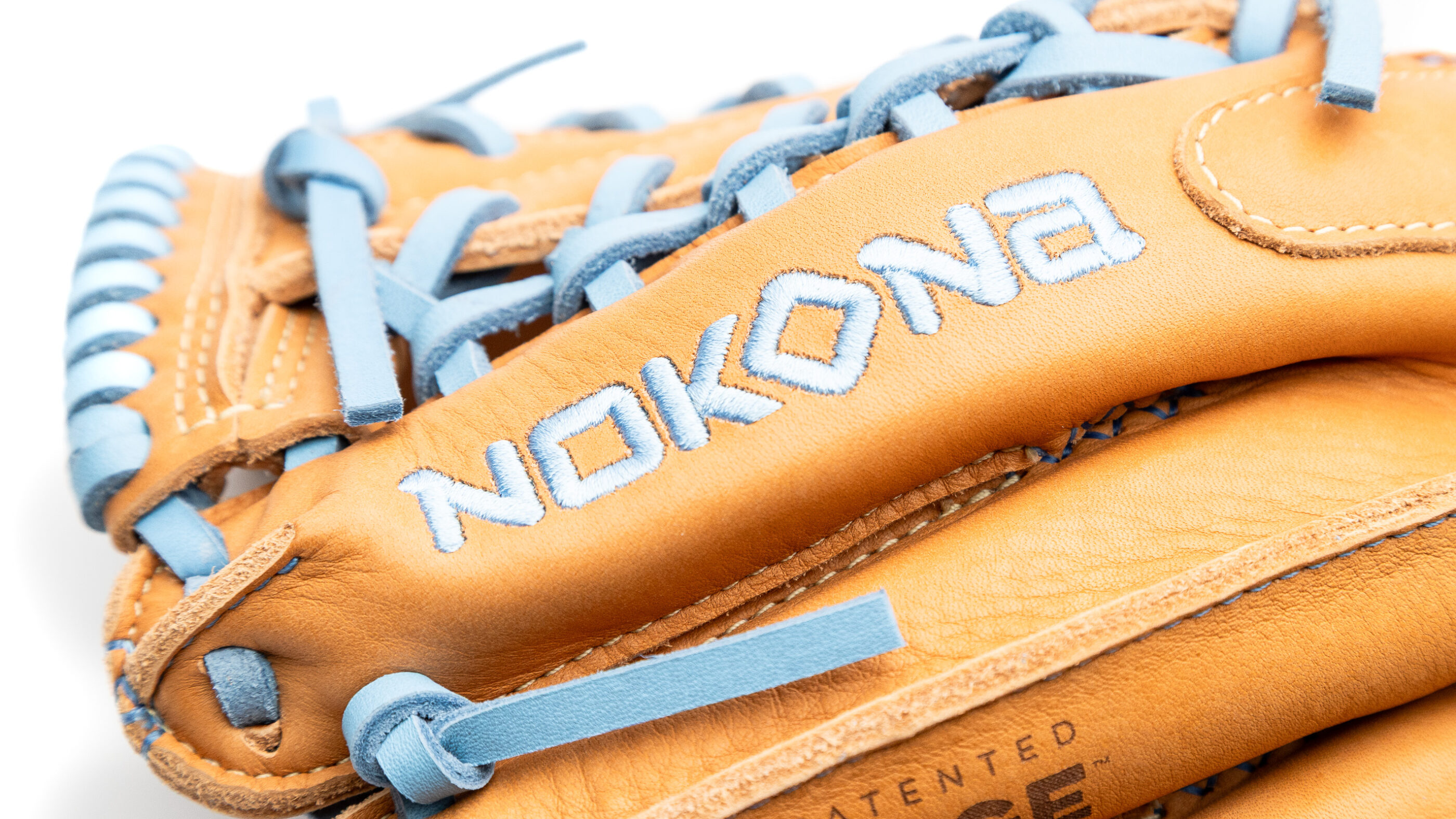 S1-EP600 Tan 12" Modified Trap Web 14U Outfield Glove - Nokona Ballgloves